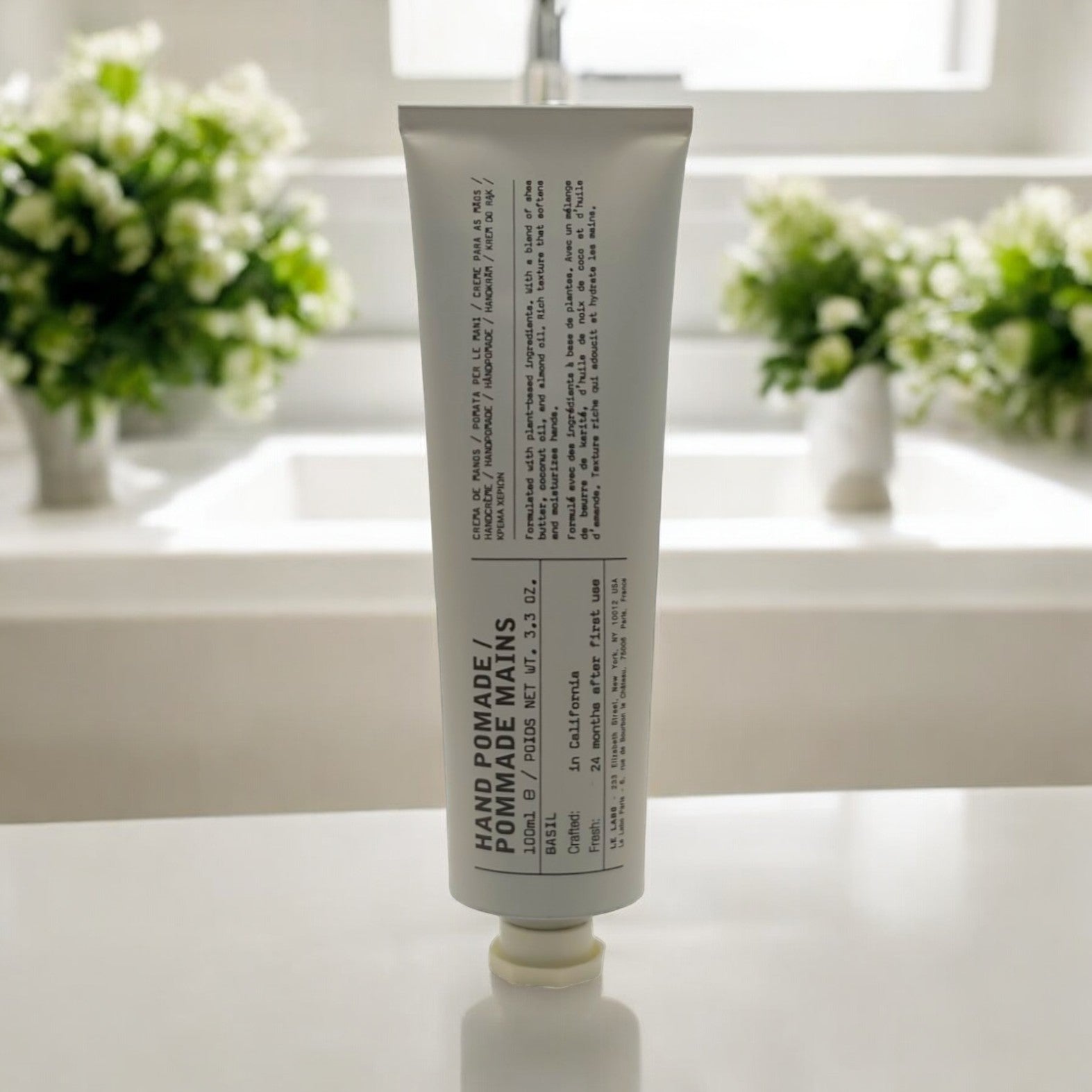 Le Labo Hand Pomade - BASIL 3.3 oz / 100 ml – HBAdeals