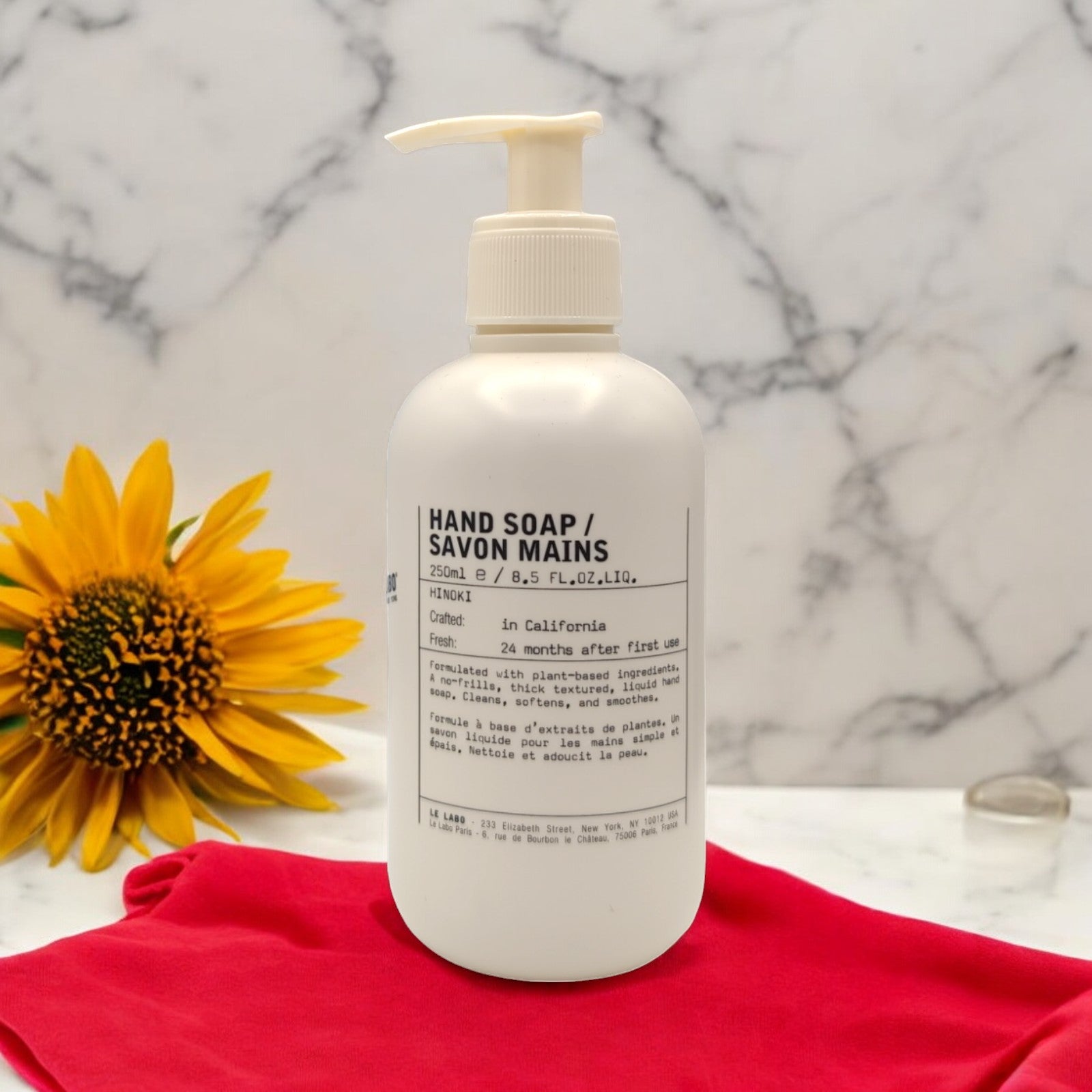 Le Labo Hand Soap - HINOKI 8.5 oz / 250 ml – HBAdeals